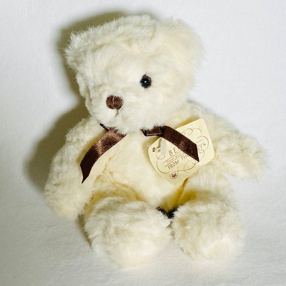 Russ | Toys | Russ Bears From The Past Butterworth 5 Sitting Plush ...